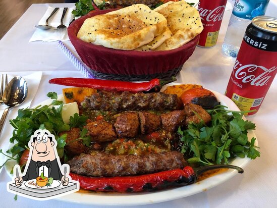 Menu at Czn Burak Al Madina Restaurant, Istanbul