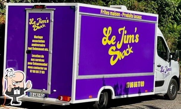 Le Jim's Snack restaurant, D'Huison-Longueville - Restaurant menu and ...