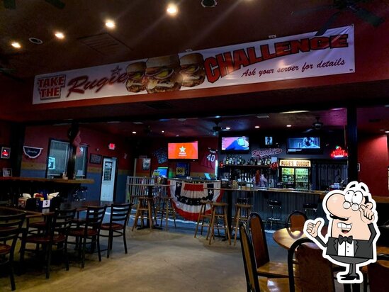 Menu at Rugies Dugout pub & bar, Monticello