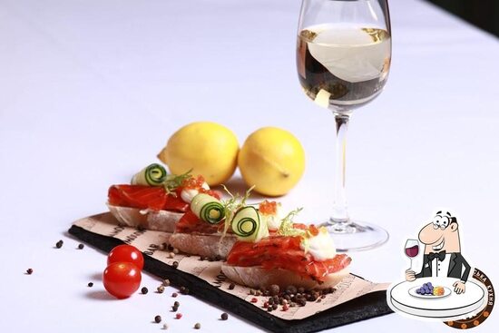 Samogon Bar, Kyiv, Lesi Ukrainky Blvd - Restaurant menu and reviews