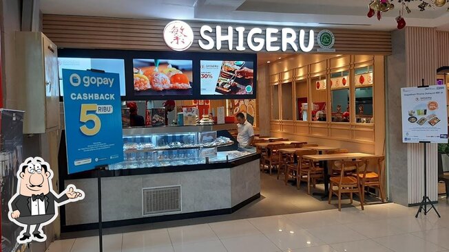 Menu at Shigeru Sushi Arion Mall restaurant, East Jakarta