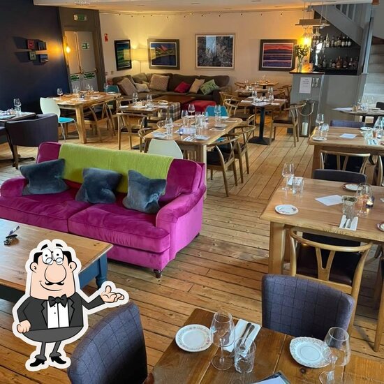 Menu at The Drawing Room restaurant, Strathaven