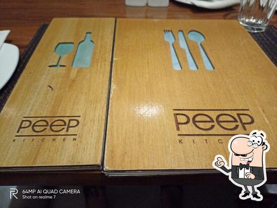 Menu at Peep Kitchen, Bambolim, Risara Luxury