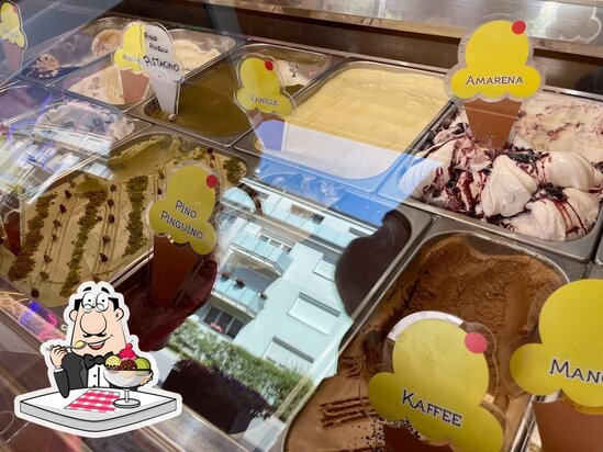 Speisekarte von Massimo Gelato restaurant, Bad Vöslau