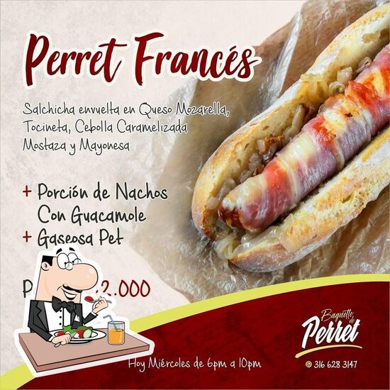 El Baguette de Perret, Bucaramanga - Menú del restaurante, precios y ...