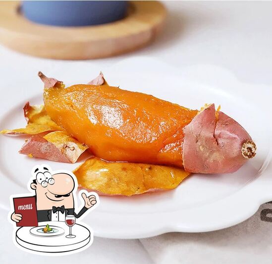 Khoai lang mật Đà Lạt Nướng Ritaki restaurant, Ho Chi Minh City, 11 ...