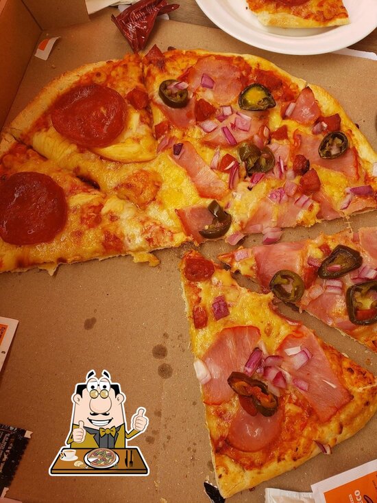 Zeppelin Pizza - Menú del restaurante, precios y reseñas
