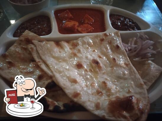 Menu at Amritsari Di Rasoi, Kolkata