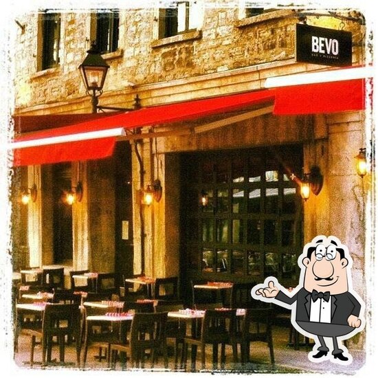 Bevo Bar + Pizzeria, Montréal, 410 R. Saint-Vincent - Carta del ...