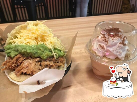 BienMeSabe Venezuelan Arepa Bar, Chicago, 29 E Adams St - Carta del ...