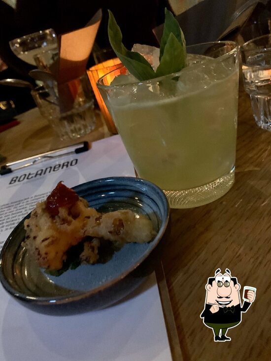 Cocktailbar & Restaurant Botanero, Rotterdam - Restaurantspeisekarten ...