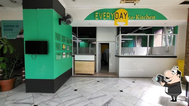 Menu at Everyday co-Kitchen restaurant, Central Jakarta