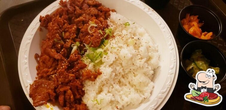 Fat Tiger Korean BBQ in White Bluff - Restaurant menu and reviews