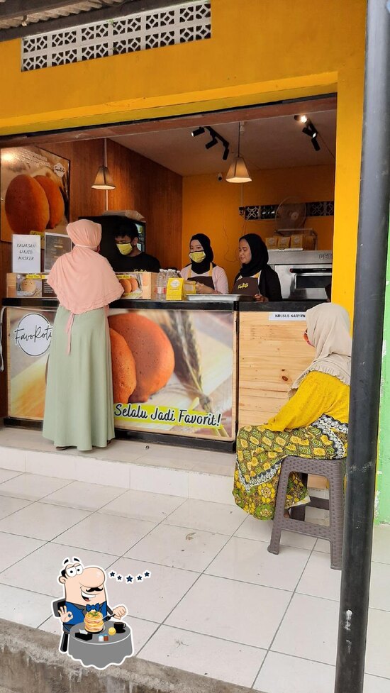 Menu at Favo Roti - Kali Baru, Bekasi Regency
