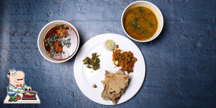 Menu at Marathi tadka Mess, Nagpur