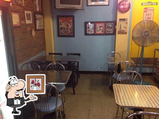 Menu at NYPD Pizza pizzeria, Philadelphia