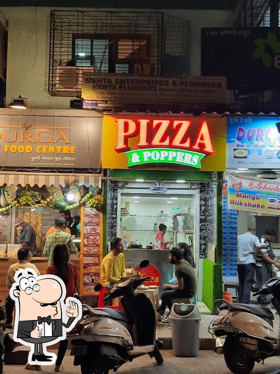 Menu at Pizza & Poppers, Mumbai, 4