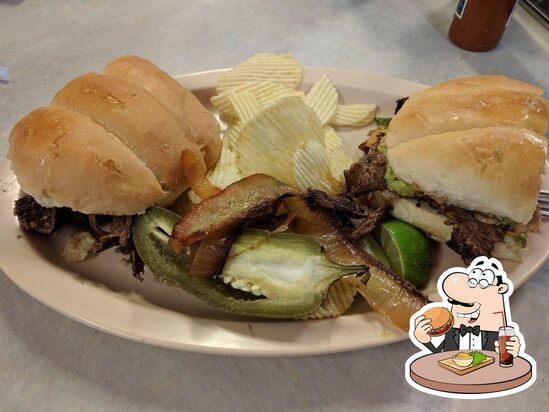 Tortas El Rey, 1811 N 24th St in Phoenix - Restaurant menu and reviews