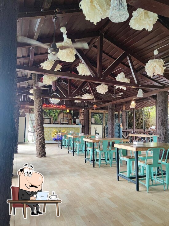 Menu at Wild cafe, Bhopal