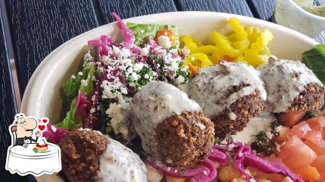 Olive U Mediterranean Grill Uptown, 9560 Glades Rd suite#155 in Boca ...