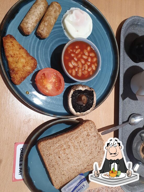 Morrisons Cafe, Reading - Restaurant menu, prices and reviews