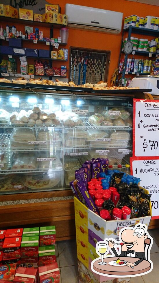 Menu at Panaderia San Benito, Villa María
