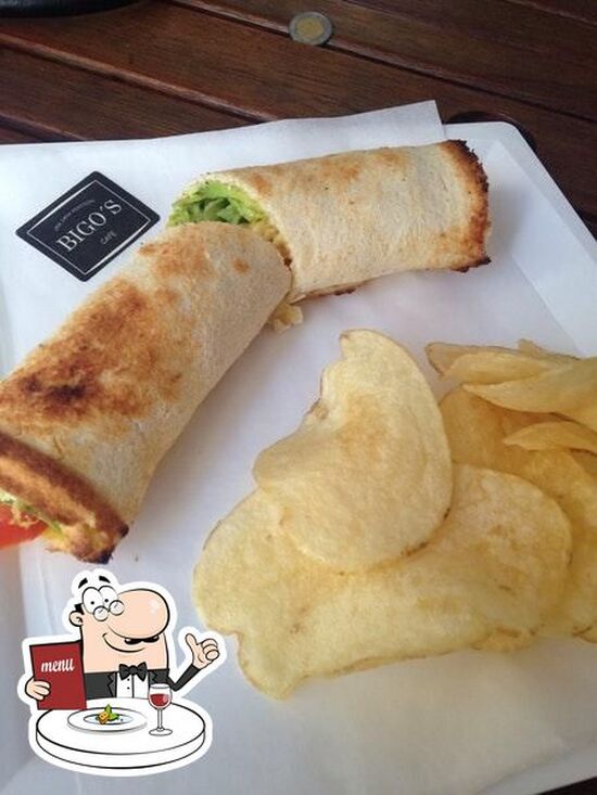 Bigo's Cafe, Mexico City - Restaurant menu and reviews