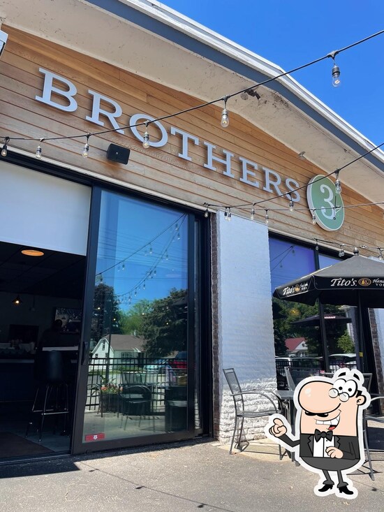 Brothers Three Bar & Grill, Madison - Restaurant menu, prices and reviews