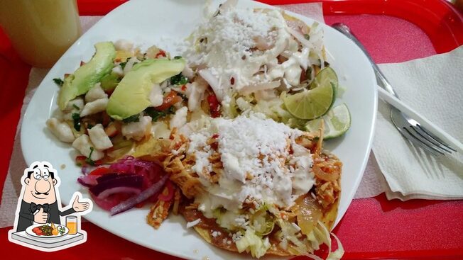 Menu at FRESCO NATURAL restaurant, Mexico City