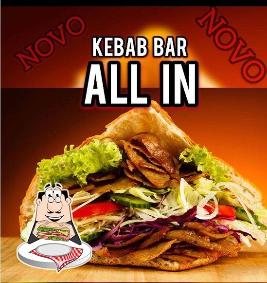 Carta de Kebab Bar ALL IN, Bestovje