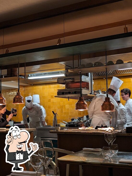 La Scène par Stéphanie Le Quellec, Paris - Menu du restaurant, prix et avis