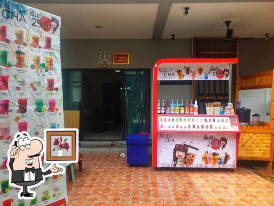 Menu at MOE CHA 101 สาขาปทุมวิไล, Khu Bang Luang