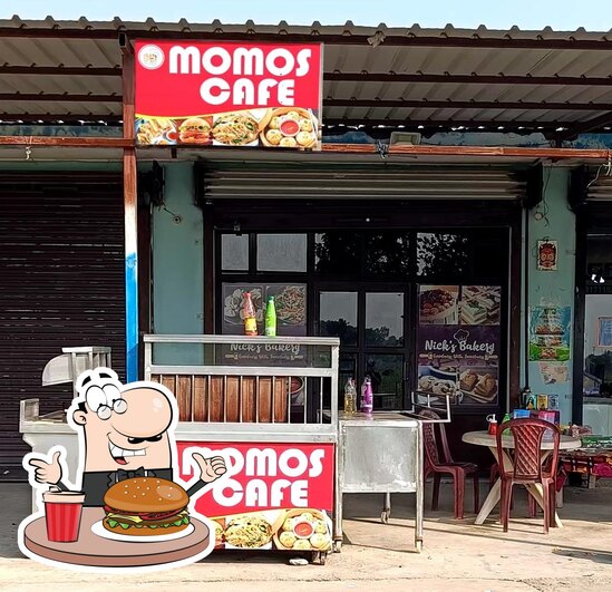 Menu at Momos cafe, Fatehpur Range
