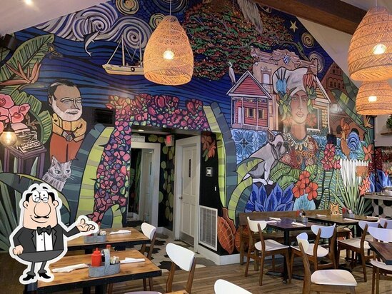 Menu at Moondog Cafe, Key West