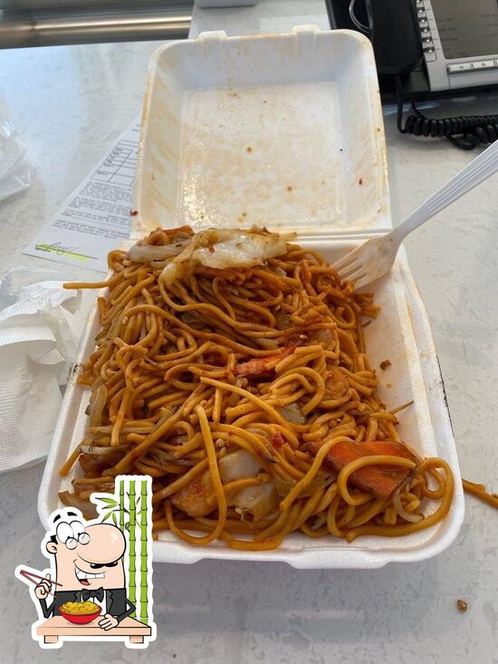 Menu at Mr You Express restaurant, Corona, 175 E Ontario Ave STE 101