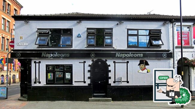 拿破仑（Napoleons) Restaurant and KTV, Manchester - Restaurant menu, prices ...