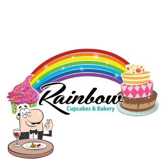 Menu at Rainbow Cupcakes & Bakery, Mexico City