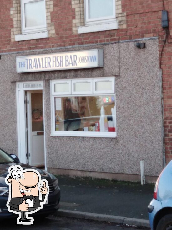 Menu at Trawler Fish Bar, Wrexham, 19 High St