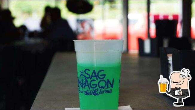 Menu at Sag Wagon pub & bar, Cedar Rapids