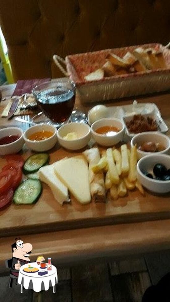 Menu at HD Keyf-i Damak, Bandirma