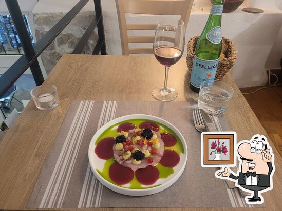 Menu at Le Panier restaurant, Nice
