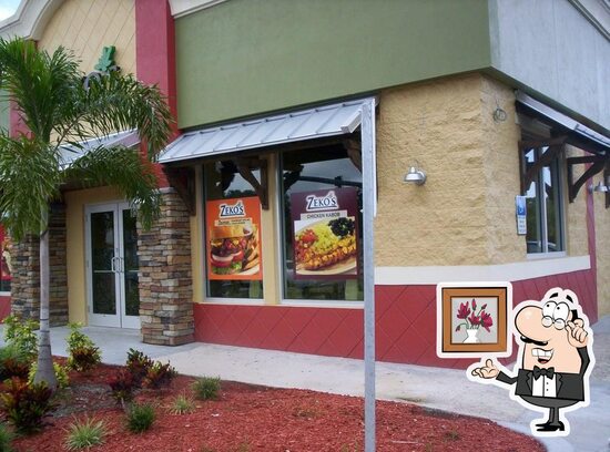 Menu at Zeko's Mediterranean Grill restaurant, Bradenton