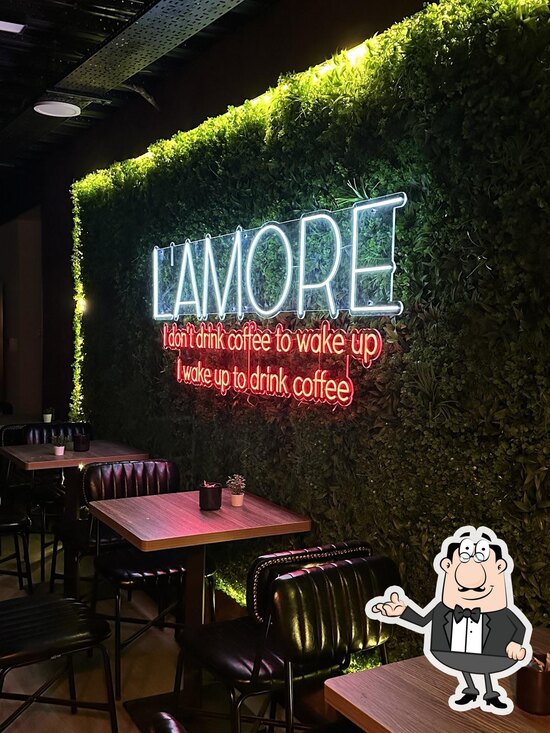 L’AMORE COFFEE AND MORE in Isleworth - Restaurant menu and reviews