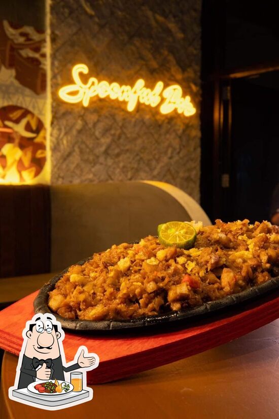 Menu at Spoonful Dvo pub & bar, Davao City, MLC Bldg, 129 Dacudao Ave