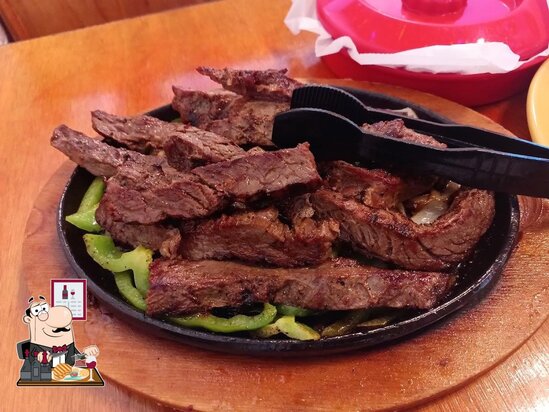 Menu at Don Benito's Cocina y Cantina restaurant, San Antonio