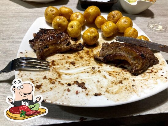Menu at Restaurante El Bocado, San Martín