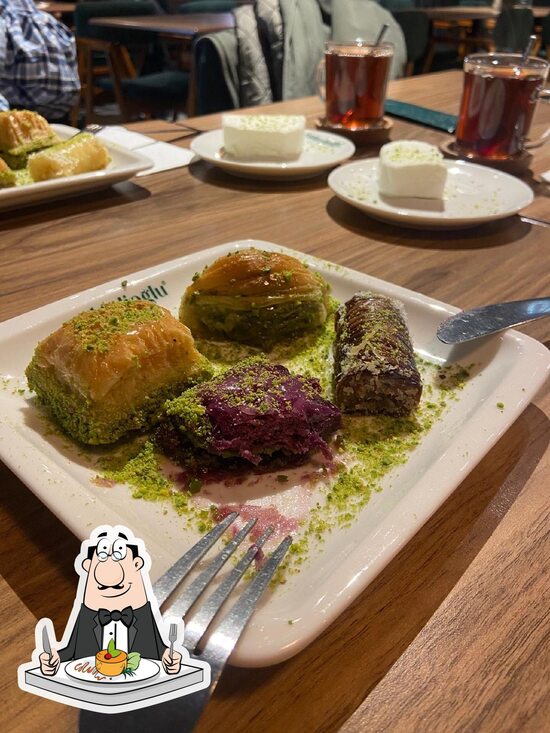 Anteplioglu Baklava Russelsheim, Rüsselsheim - Menú del restaurante ...