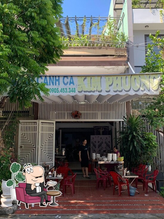 Menu at Bánh canh Kim Phương restaurant, Da Nang