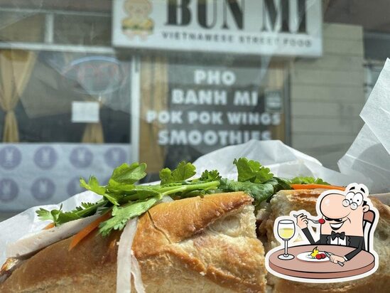 Menu at Bun Mi restaurant, Kaneohe