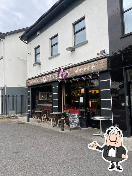 Captain's Cabin Traditional Chipper & Kebabs, Galway - Restaurant menu ...